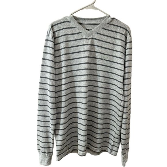 Pj Mark | Shirts | Pj Mark American Manor Mens Size Large Striped Vneck ...